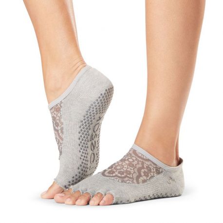 Chaussette antidérapante Pilates | Toesox® HT Luna