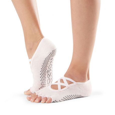 Chaussette antidérapante Pilates | Toesox® HT Elle